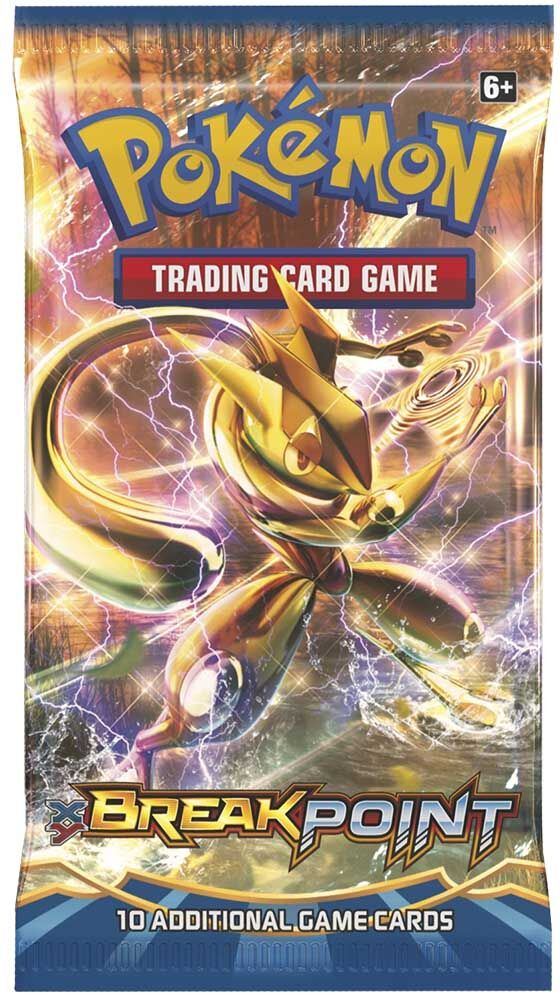 Pokémon XY Break Point Booster • Amazingtoys.ch