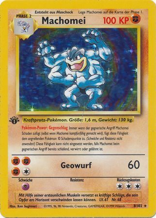 Machomei 008/102 - Pokémon TCG • Amazingtoys.ch