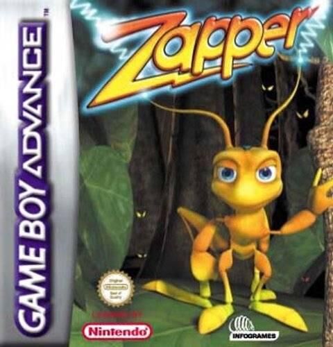 Zapper - Game Boy Advance • Amazingtoys.ch