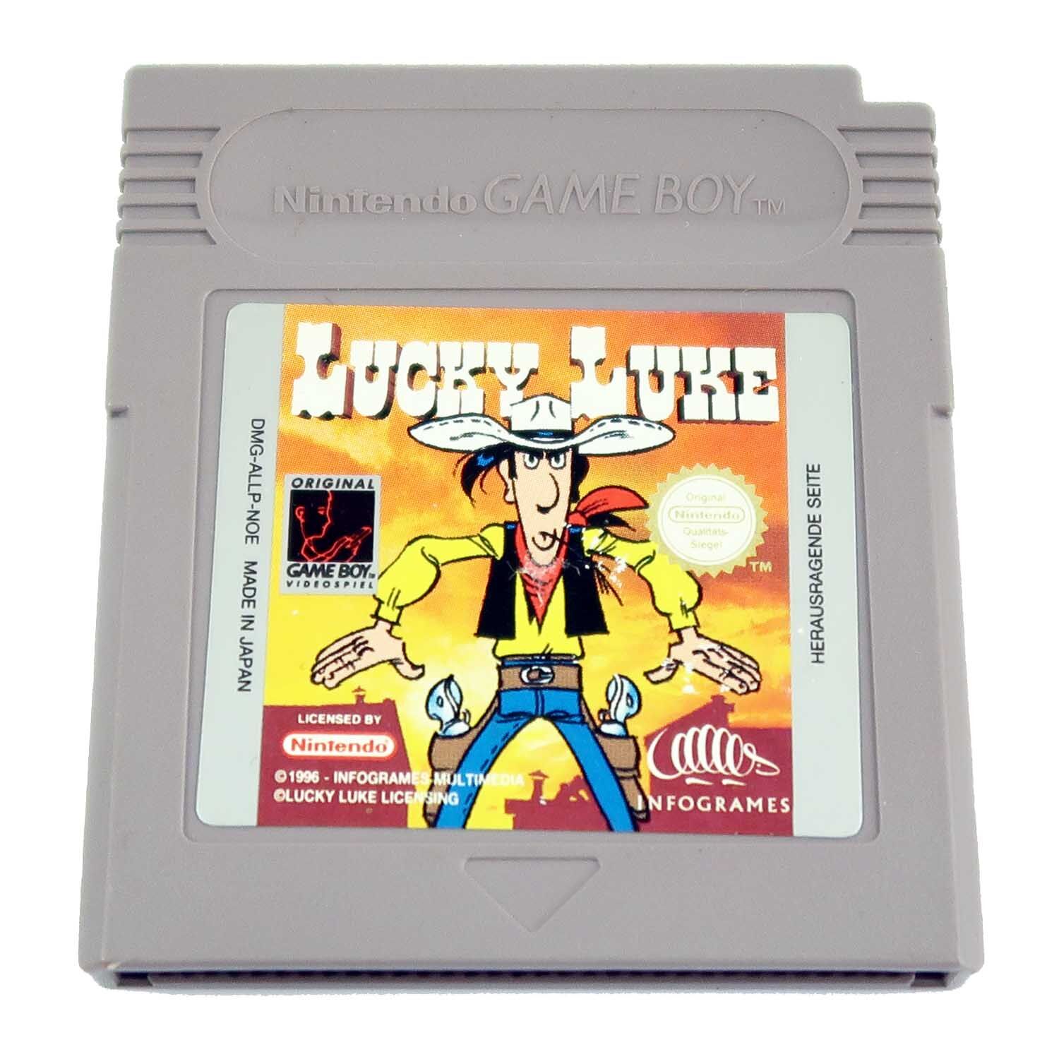 Lucky Luke (mit OVP) - Game Boy • Amazingtoys.ch