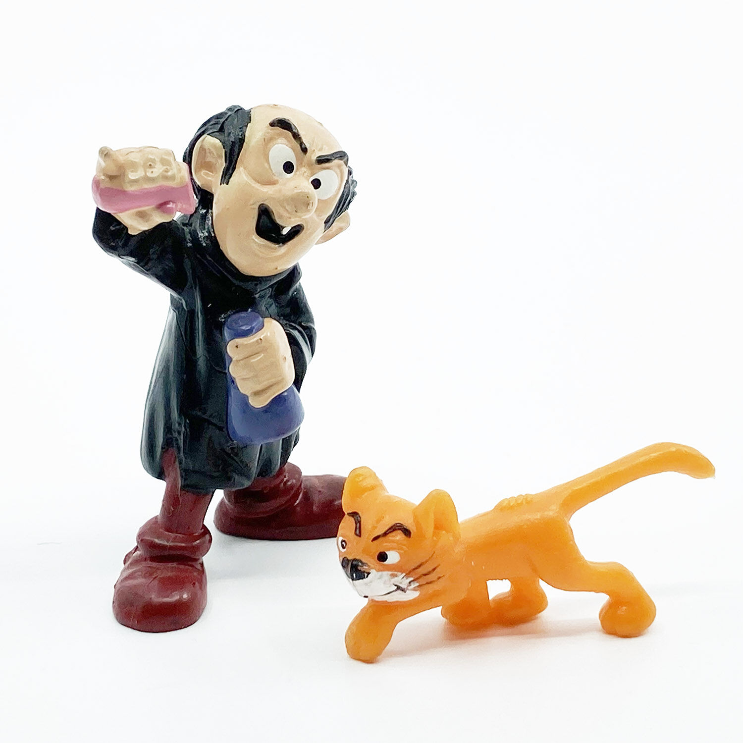 Gargamel und Azrael • Amazingtoys.ch