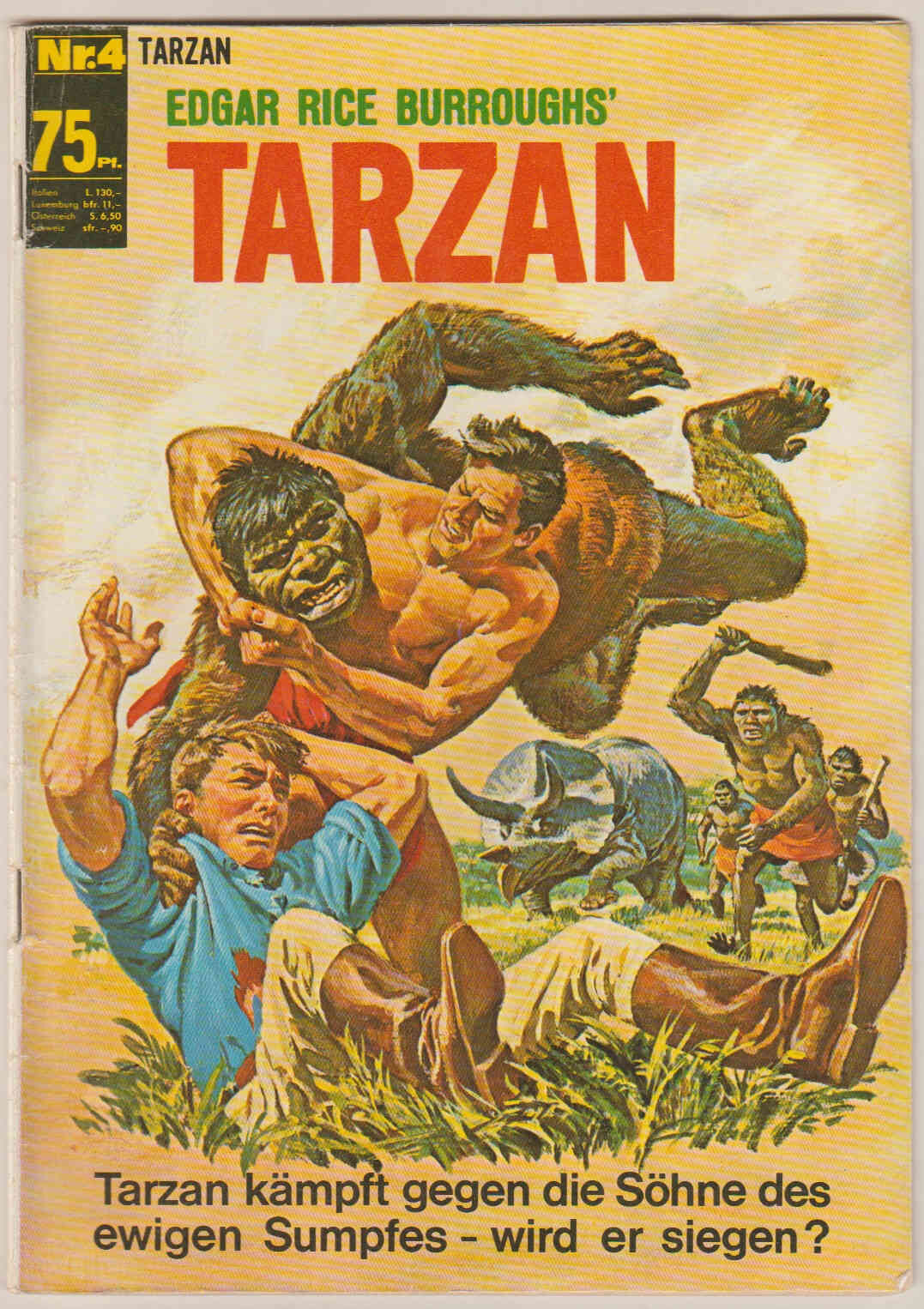 Tarzan • Amazingtoys.ch