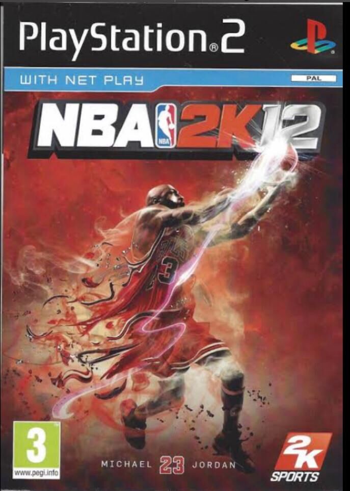 NBA 2K12 - OVP - PS2 • Amazingtoys.ch