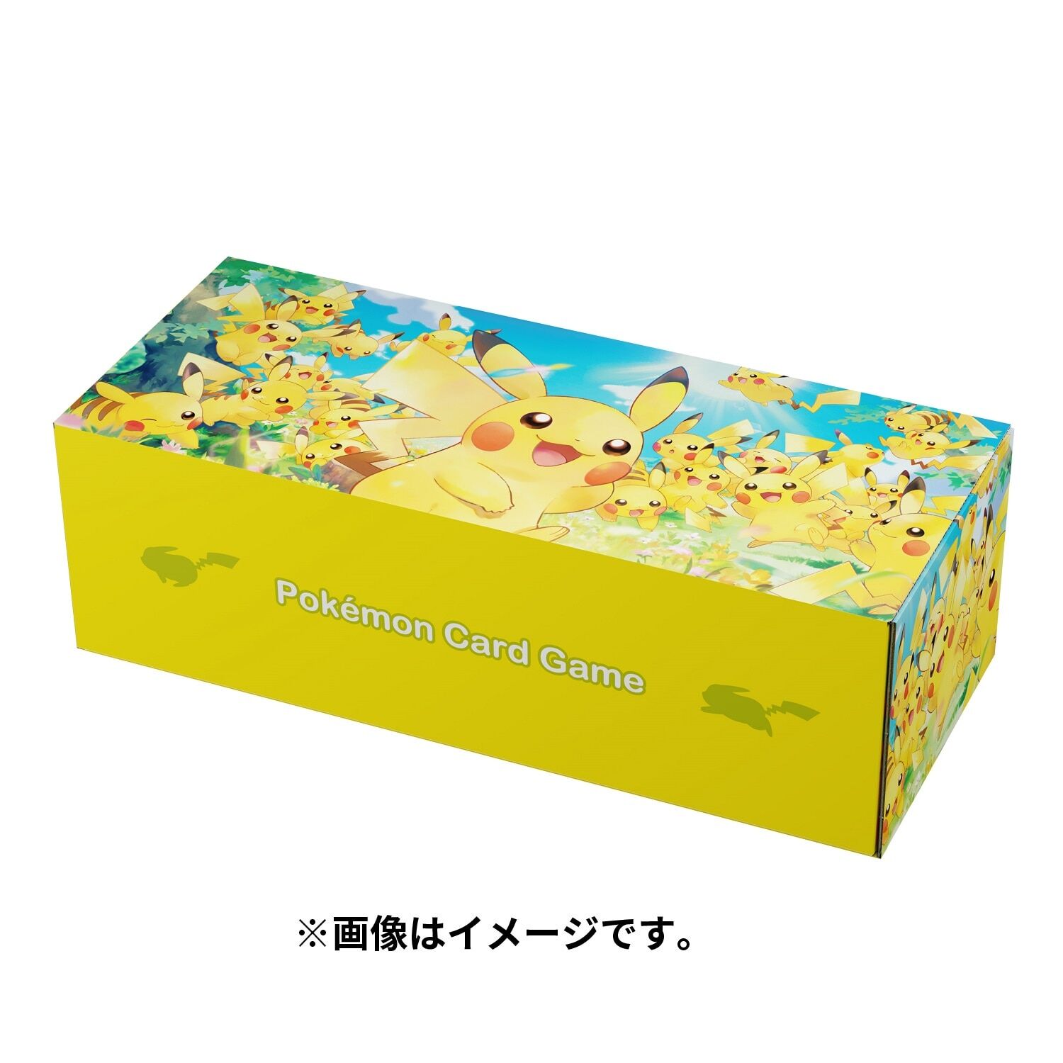Pokémon Pikachu Collection - Karten Box • Amazingtoys.ch