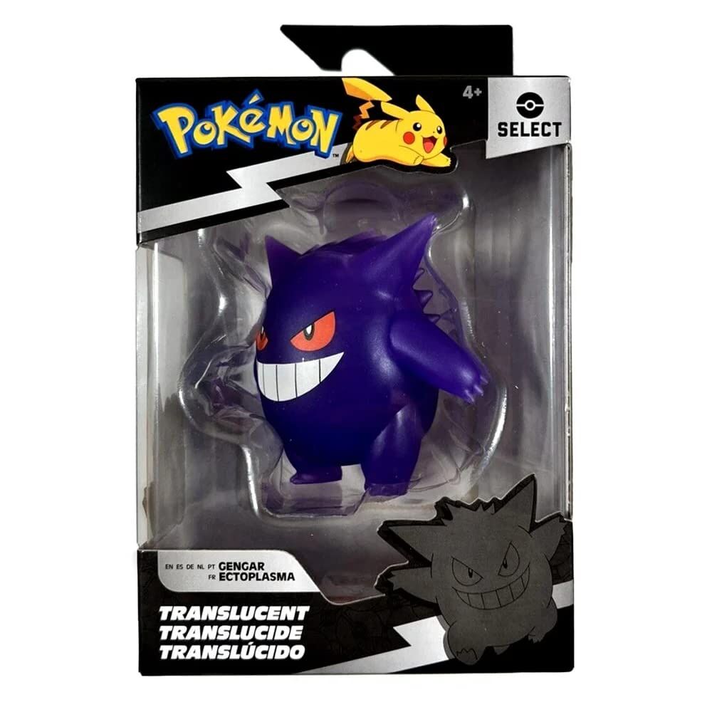 Pokemon Select Translucent - Gengar • Amazingtoys.ch