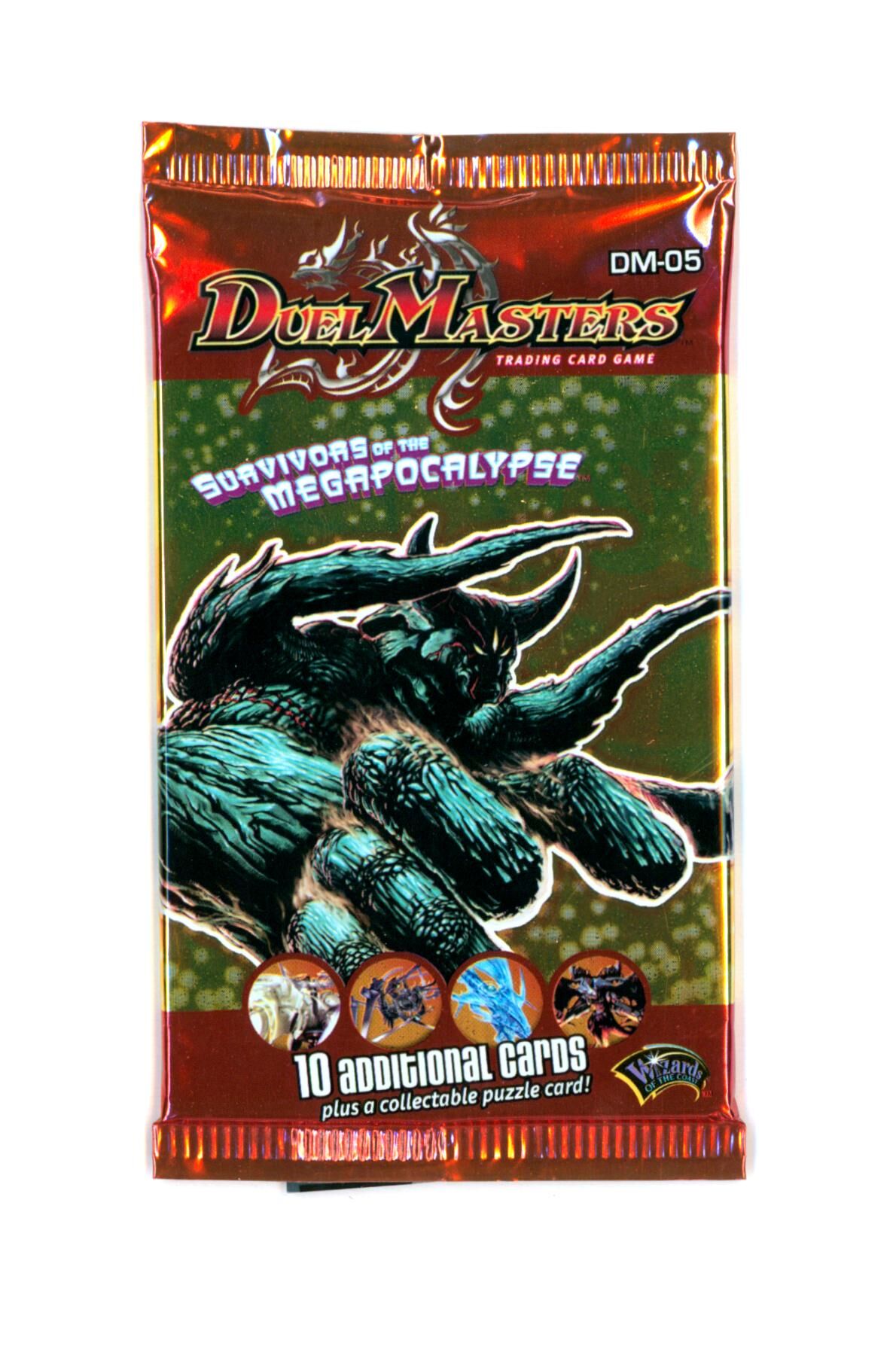 Survivors of the megapocalypse Duel Masters TCG Booster Pack DM05 - EN • Amazingtoys.ch