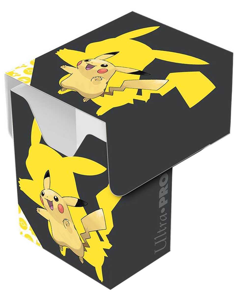Pokémon Pikachu 2019 Ultra PRO Deckbox • Amazingtoys.ch