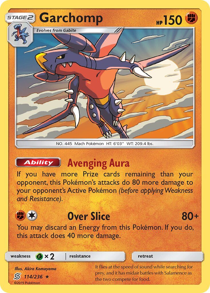 Garchomp - 114/236 - EN | Holo Rare | PKM-SM11-114-HO-EN • Amazingtoys.ch