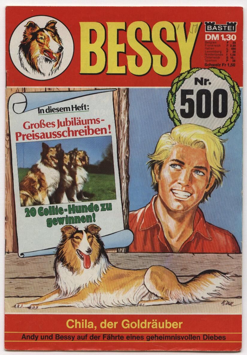 Bessy Comic #500 • Amazingtoys.ch