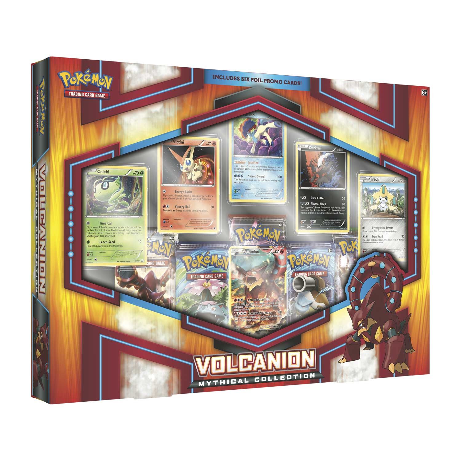 Pokémon Volcanion Mythical Collection Box • Amazingtoys.ch
