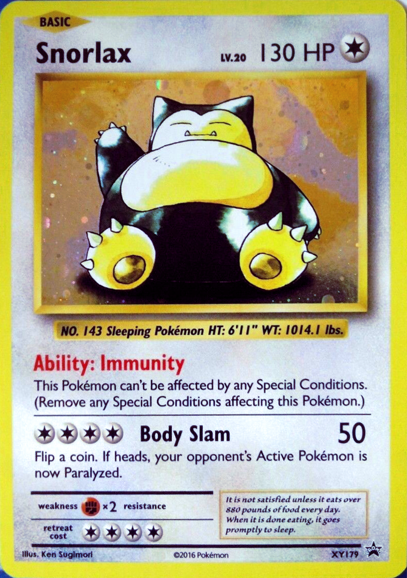 Relaxo XY179 - Pokémon TCG • Amazingtoys.ch