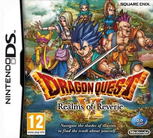 Dragon Quest VI: Realms of Revelation - Nintendo DS • Amazingtoys.ch