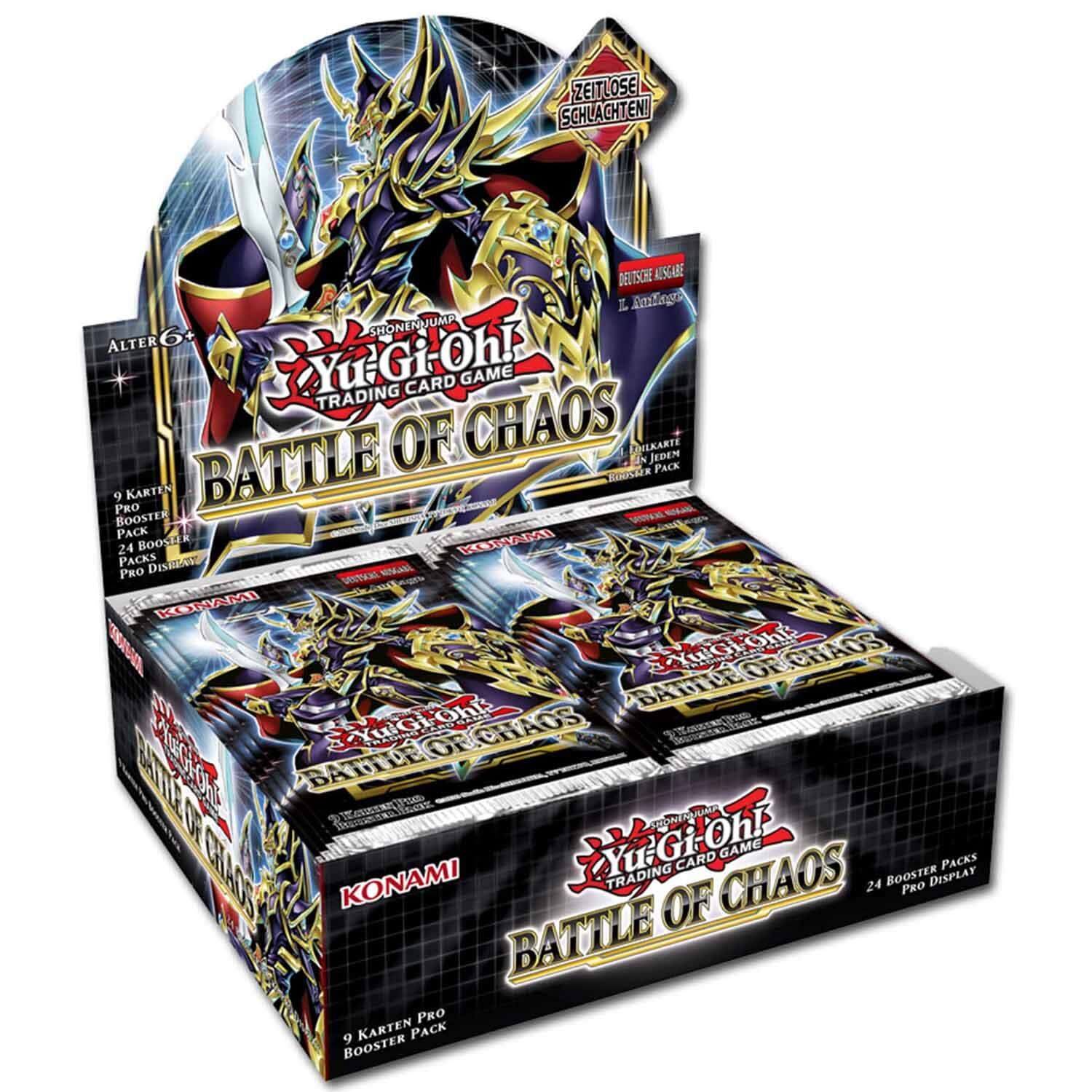 Battle of Chaos Booster Display - Yu-Gi-Oh! - DE • Amazingtoys.ch