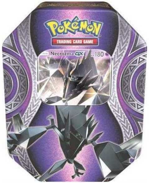 Pokémon Necrozma-GX Tin Box • Amazingtoys.ch