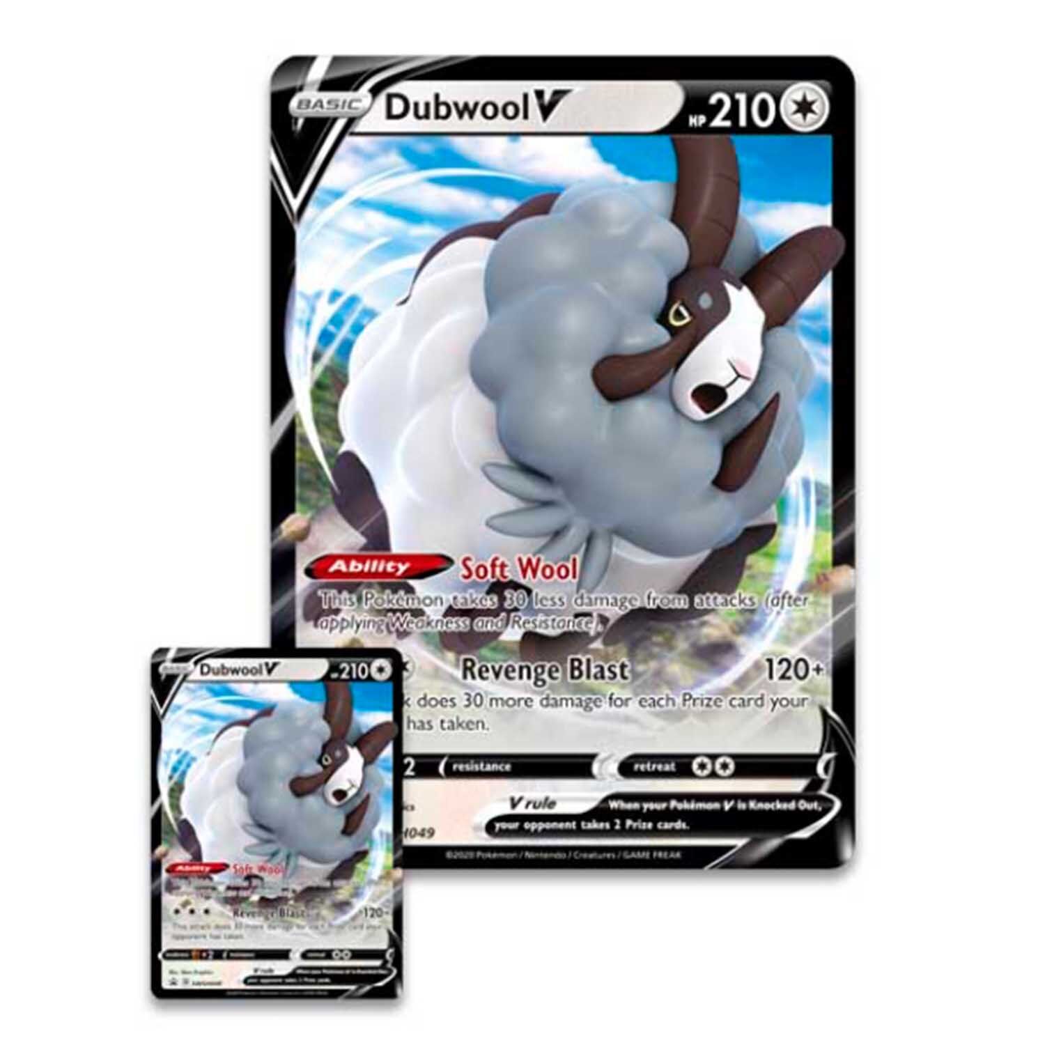 Pokémon Champion's Path Dubwool V Collection Box • Amazingtoys.ch