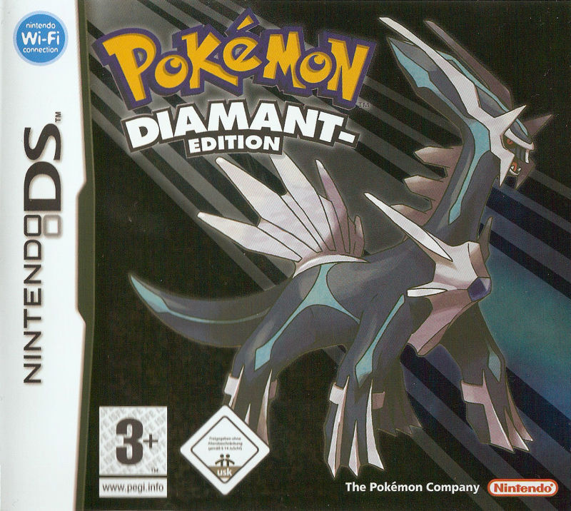 Pokémon Diamond Version - OVP - EN • Amazingtoys.ch