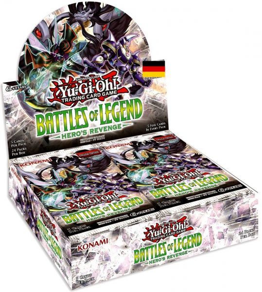 Battles of Legend: Hero's Revenge Booster Display - Yu-Gi-Oh! • Amazingtoys.ch