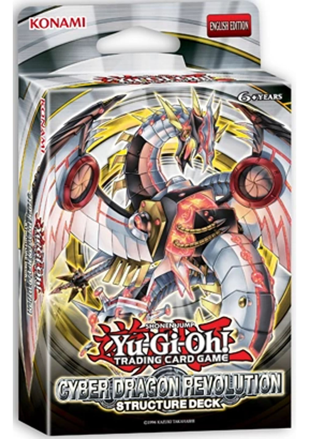 Structure Deck: Cyber Dragon Revolution - Yu-Gi-Oh! • Amazingtoys.ch