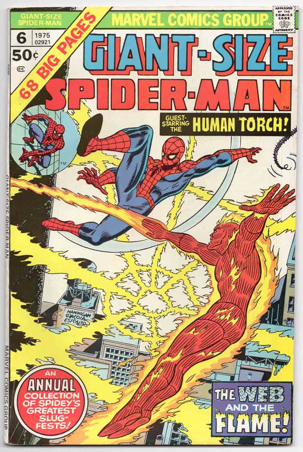 Giant-Size Spider-Man #6 • Amazingtoys.ch