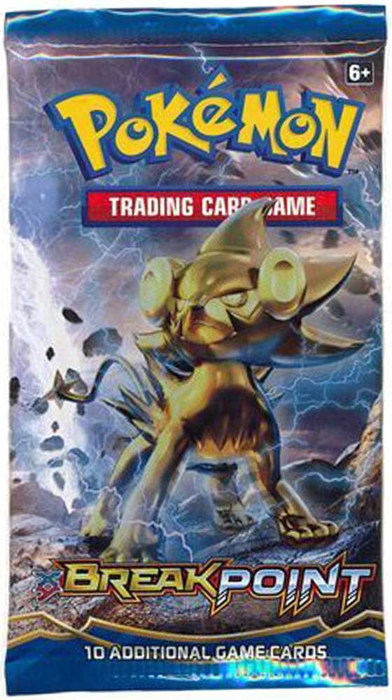 Pokémon XY Break Point Booster • Amazingtoys.ch