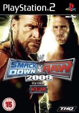 WWE Smackdown vs. Raw 2009 - OVP - PS2 • Amazingtoys.ch