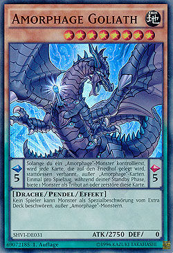 Amorphage Goliath - Yu-Gi-Oh! • Amazingtoys.ch