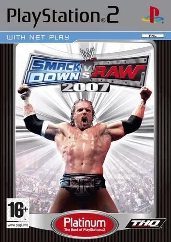 WWE Smackdown vs. Raw 2007 [Platinum] - OVP - PS2 • Amazingtoys.ch