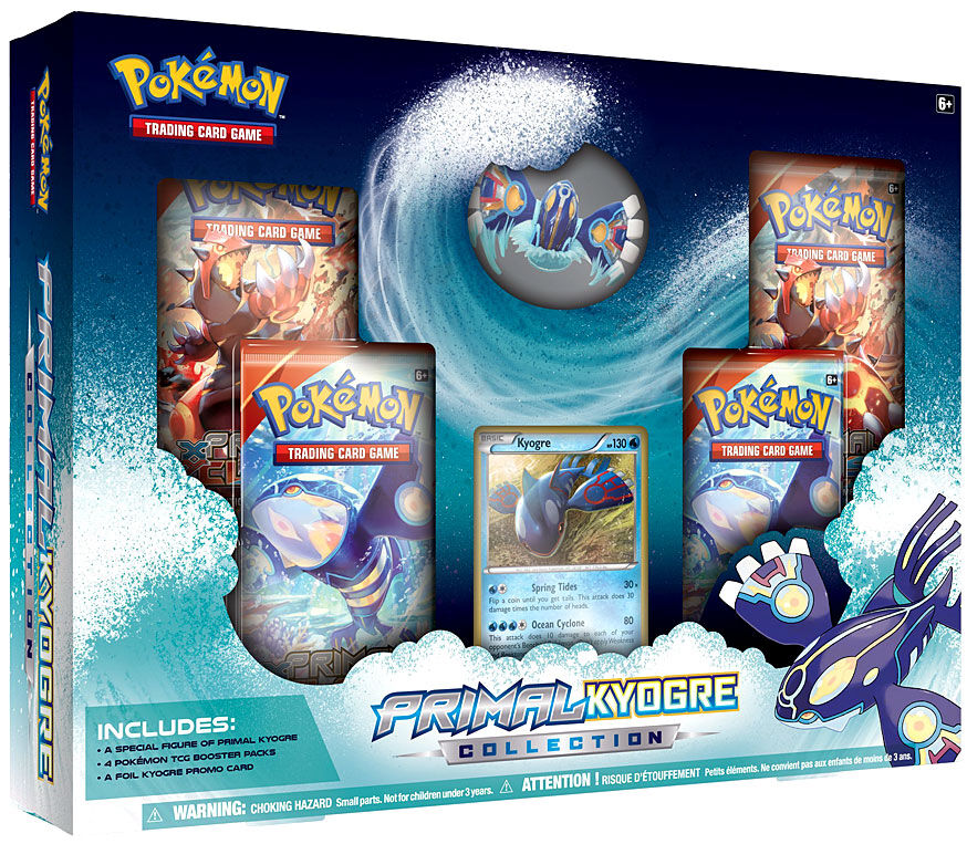Pokémon Primal Kyogre Figure Collection Box (2015) - EN • Amazingtoys.ch