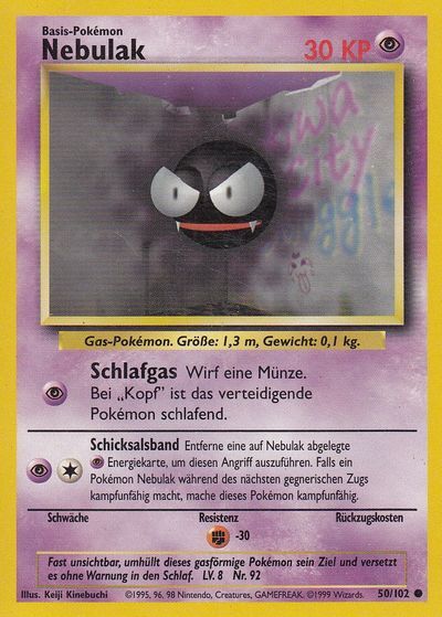 Nebulak 050/102 - Pokémon TCG • Amazingtoys.ch