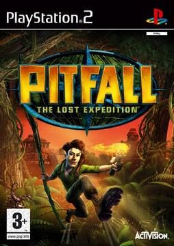 Pitfall The Lost Expedition - OVP - PS2 • Amazingtoys.ch