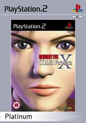 Resident Evil Code Veronica X [Platinum] - OVP - PS2 • Amazingtoys.ch