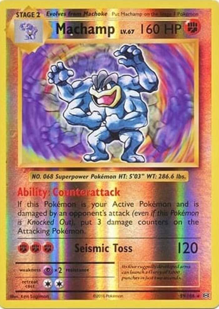 Machamp 059/108 - Pokémon TCG • Amazingtoys.ch