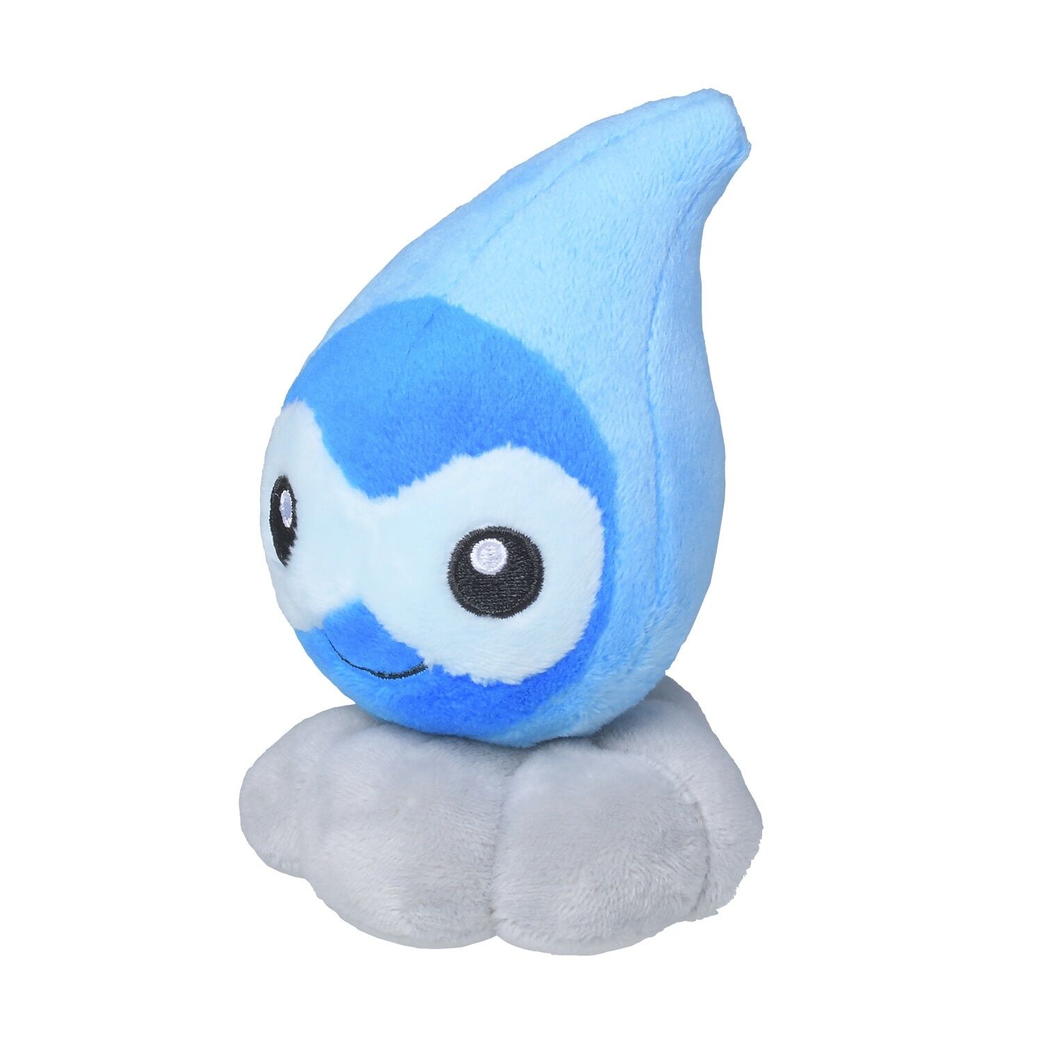 Castform (Rainy Form) Sitting Cuties Plush - 12 cm • Amazingtoys.ch