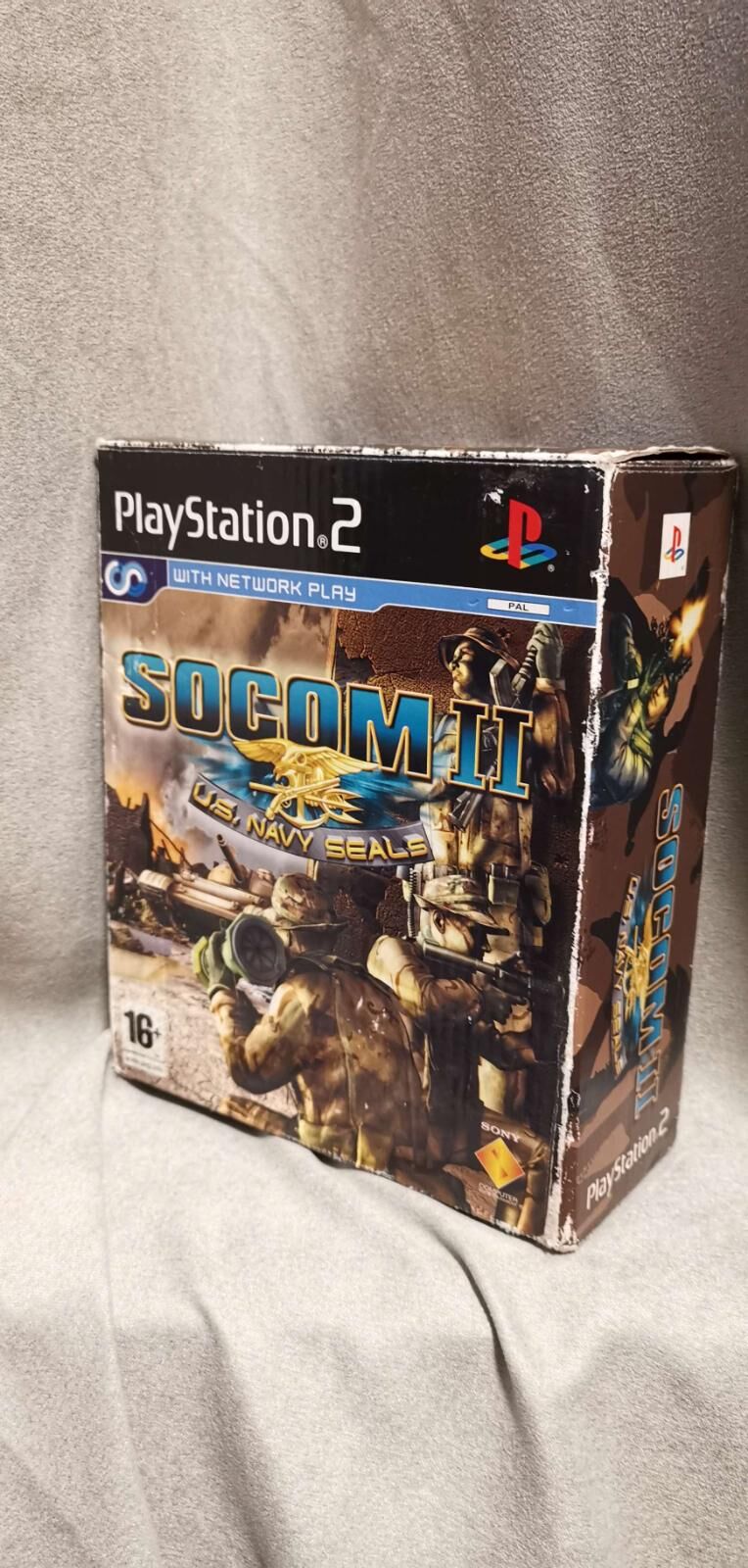 SOCOM II US Navy Seals [Big Box] - OVP - PS2 • Amazingtoys.ch