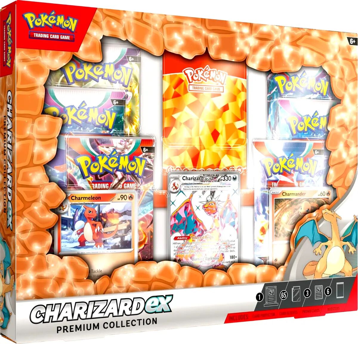 Pokémon Charizard EX Premium Collection Box - EN • Amazingtoys.ch