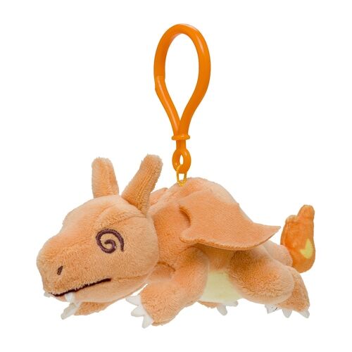 Charizard Mascot Fainting Plush - 17 cm • Amazingtoys.ch