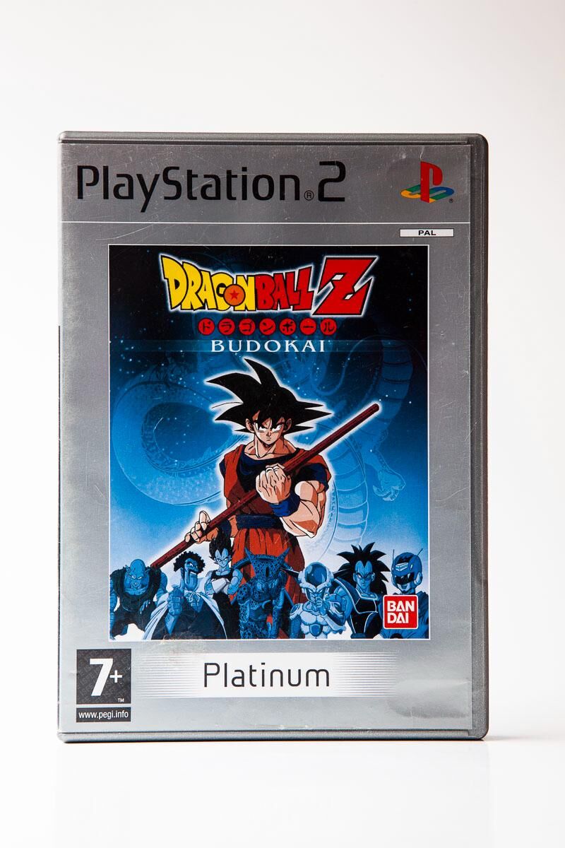 Dragon Ball Z Budokai [Platinum] - OVP - PS2 • Amazingtoys.ch