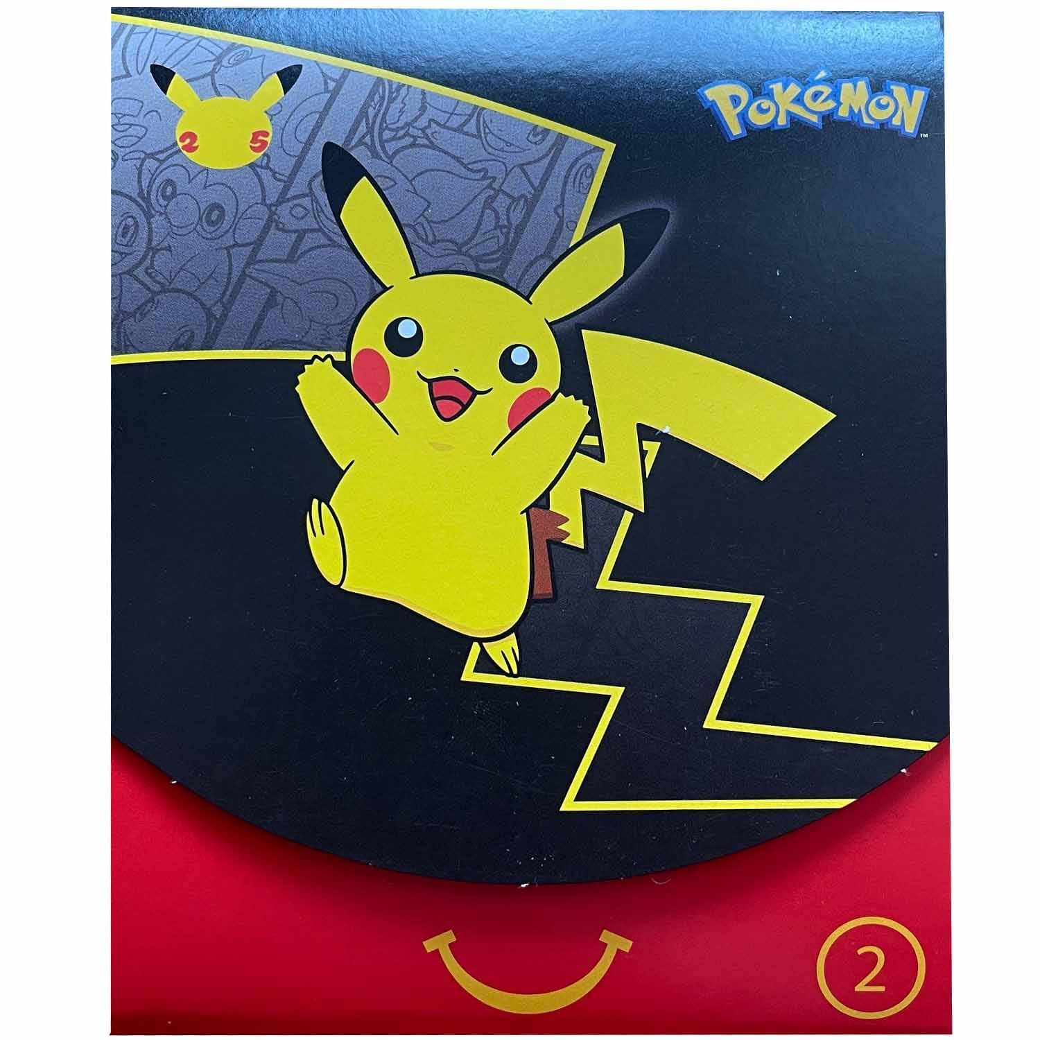 Pokémon 25th Anniversary McDonalds Promo Booster 2021 Black - EN ...