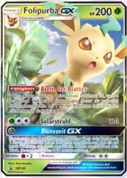 Pokémon Folipurba-GX Tin Box • Amazingtoys.ch