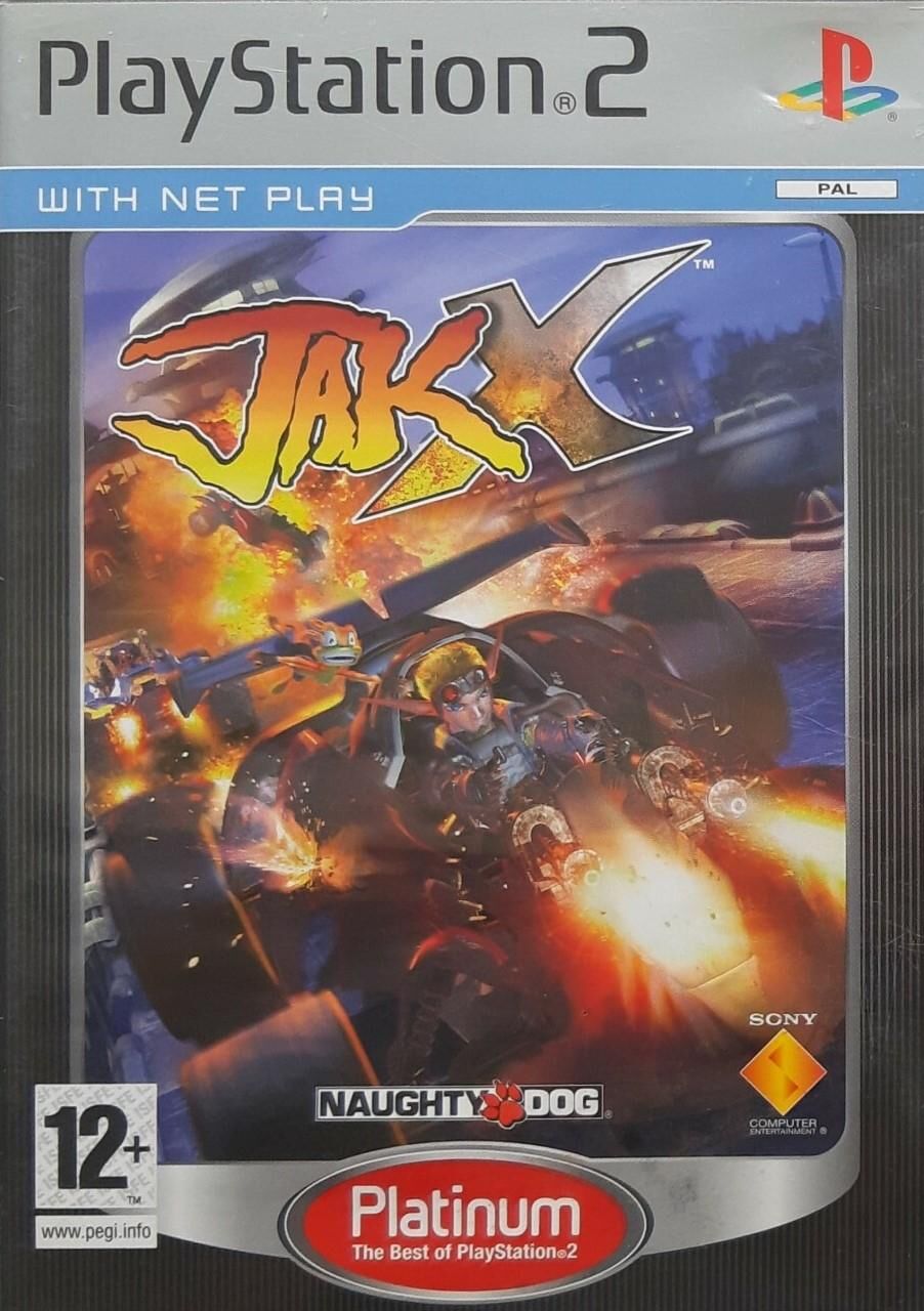 Jak X [Platinum] - OVP - PS2 • Amazingtoys.ch