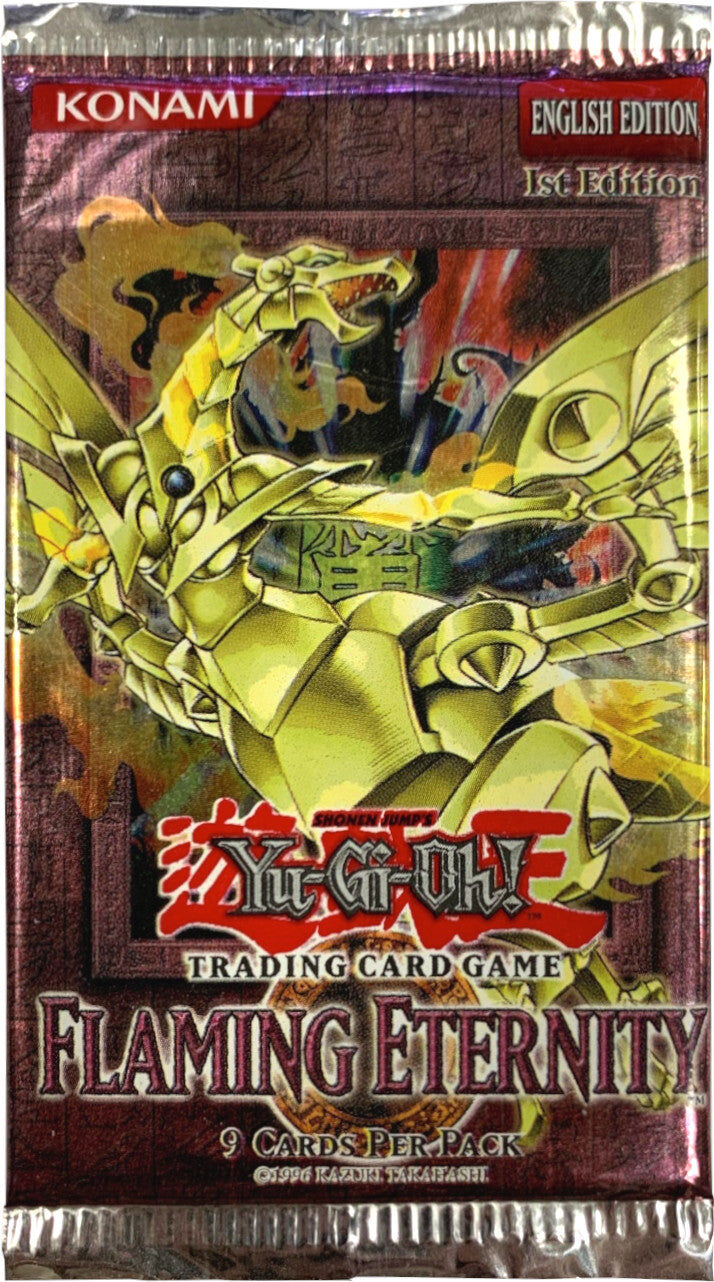 Flaming Eternity Booster - Yu-Gi-Oh! • Amazingtoys.ch