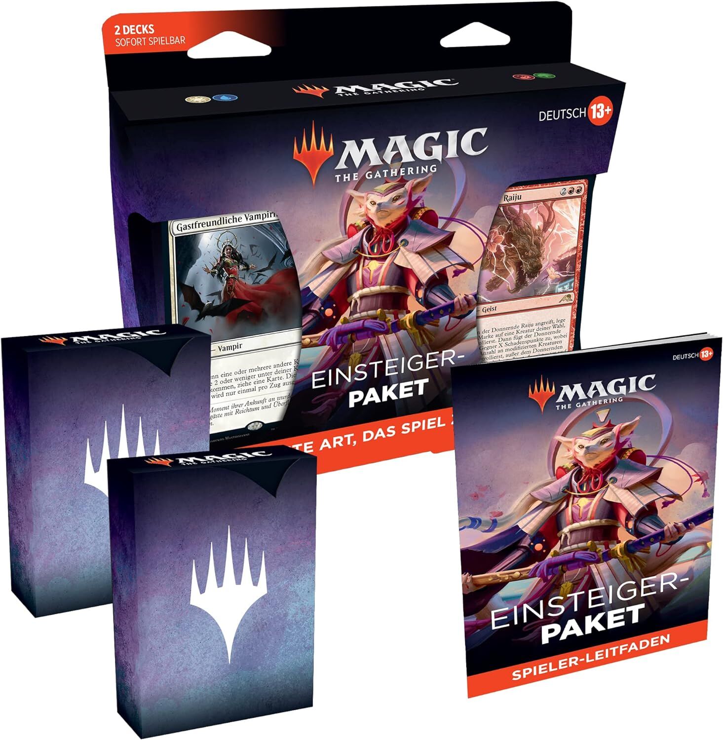 Starter Kit 2022 - Magic the Gathering - DE • Amazingtoys.ch