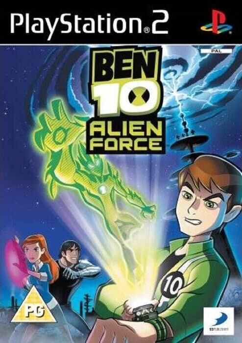 Ben 10 Alien Force - OVP - PS2 • Amazingtoys.ch