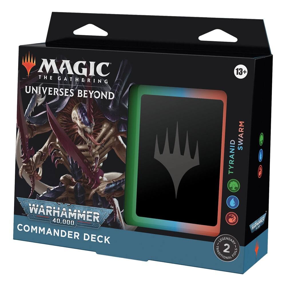 Warhammer 40,000 Commander Decks - The Swarmlord - Magic the Gathering ...