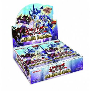 Pendulum Evolution Booster Display - Yu-Gi-Oh! • Amazingtoys.ch