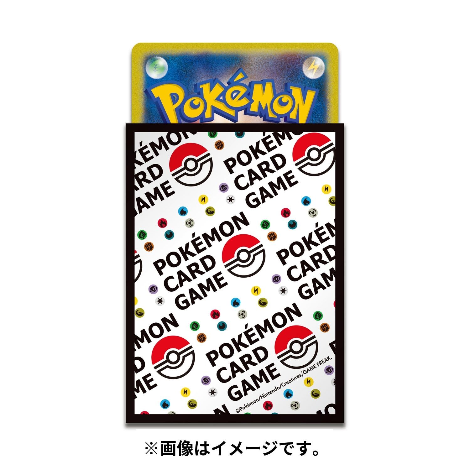 Pokemon Center Original Deck Sleeves Pokeball & Energy • Amazingtoys.ch
