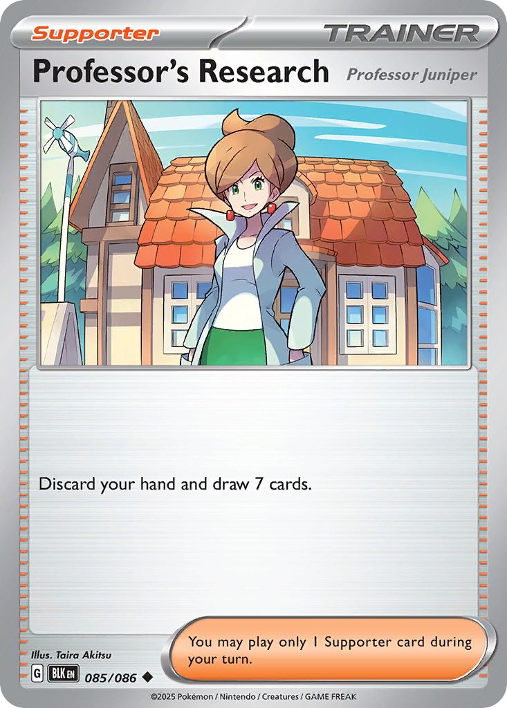 Professor’s Research - 085/086 - EN | PKM-SV10.5-085-EN • Amazingtoys.ch