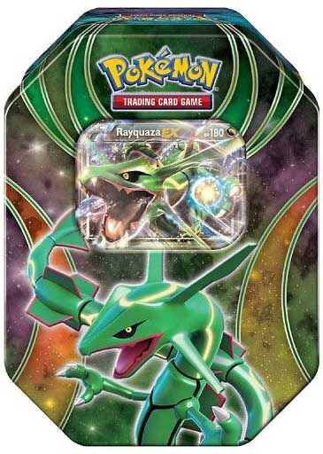 Pokémon Rayquaza-EX Tin Box • Amazingtoys.ch