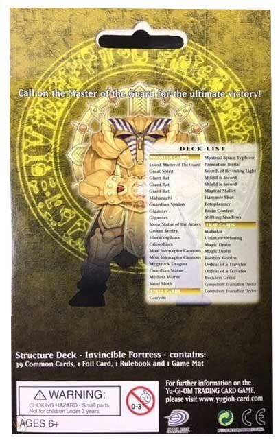 Structure Deck: Invincible Fortress - Yu-Gi-Oh! - EN • Amazingtoys.ch