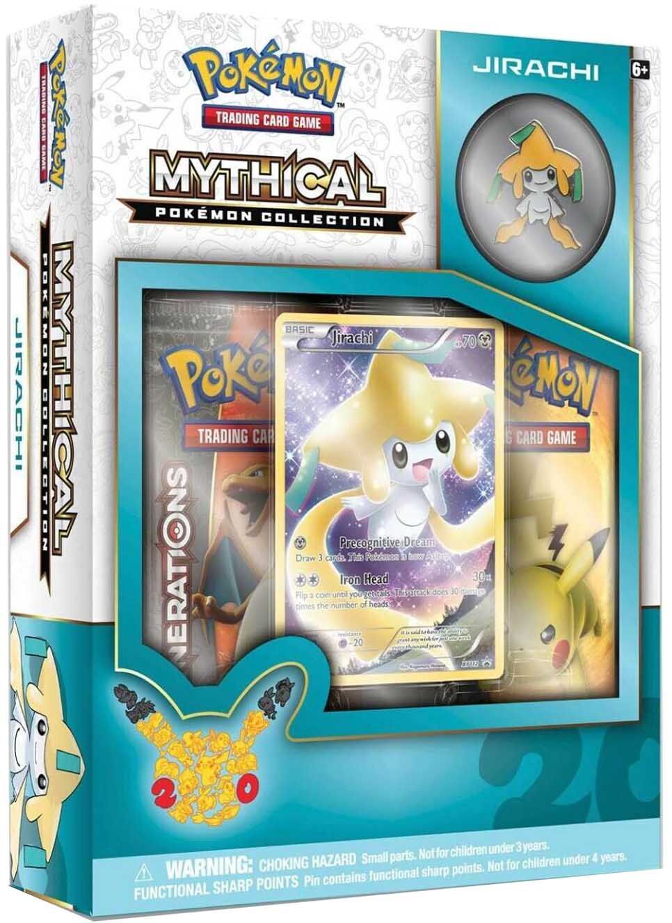 Pokémon Mythical Collection Jirachi Box • Amazingtoys.ch